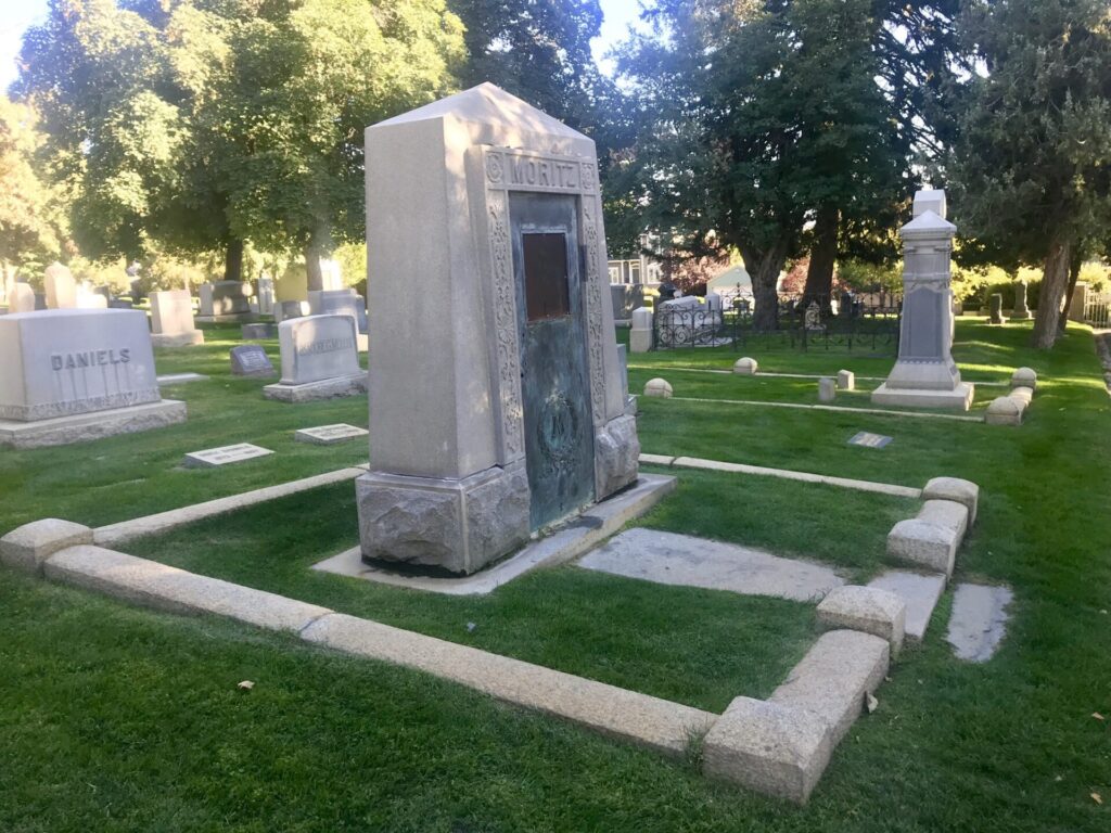 Emo's Grave - Salt Lake City - The Dead History