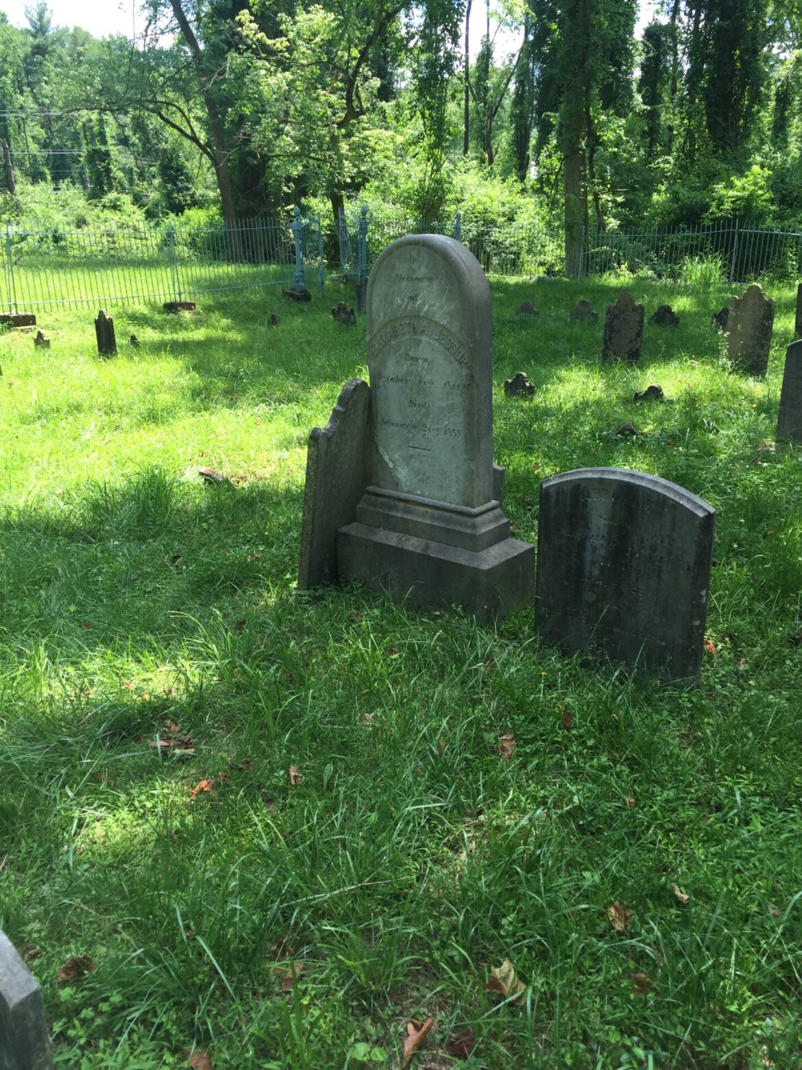 The Hidden History of Jessop Family Cemetery - The Dead History