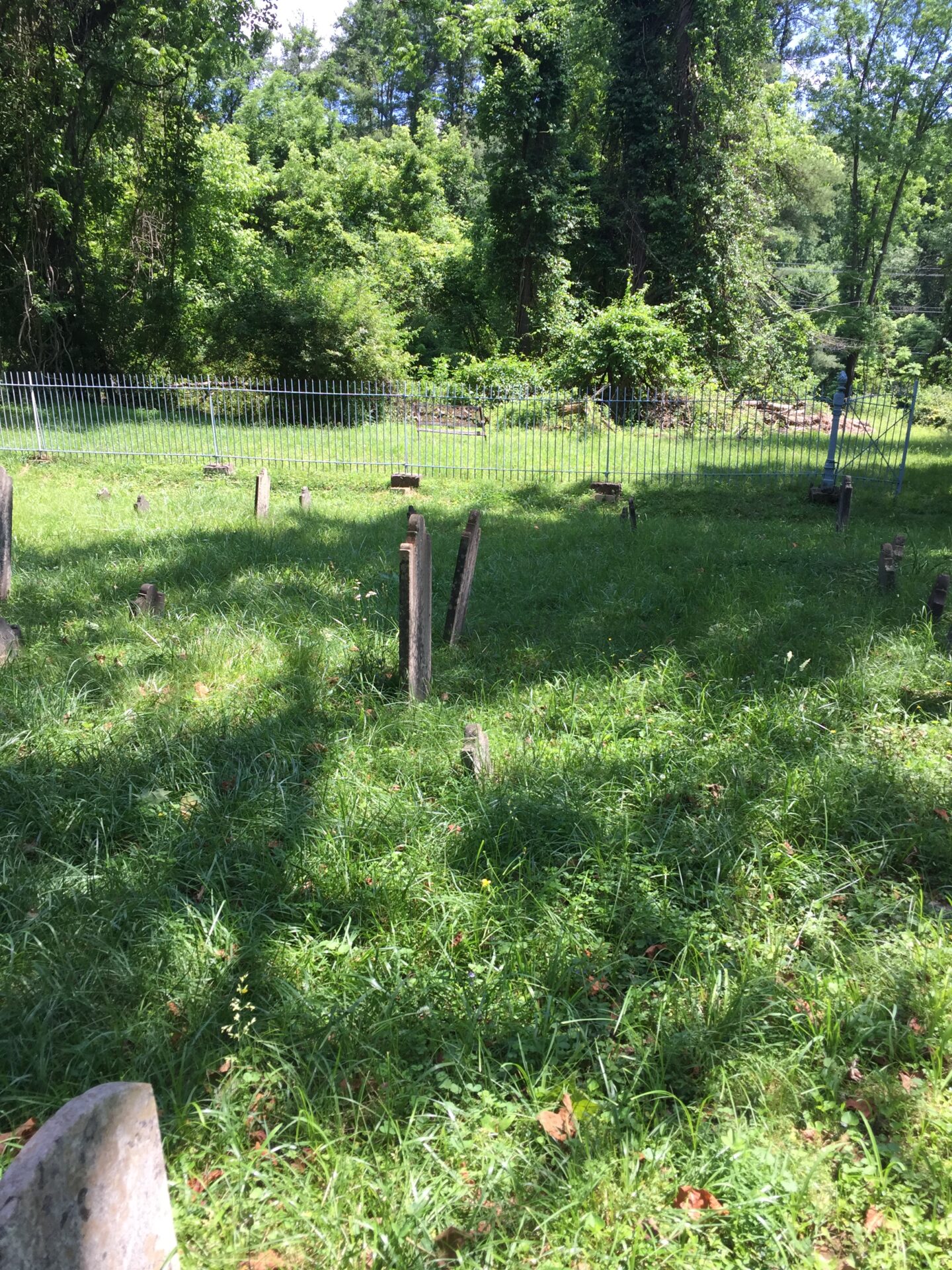 The Hidden History of Jessop Family Cemetery - The Dead History