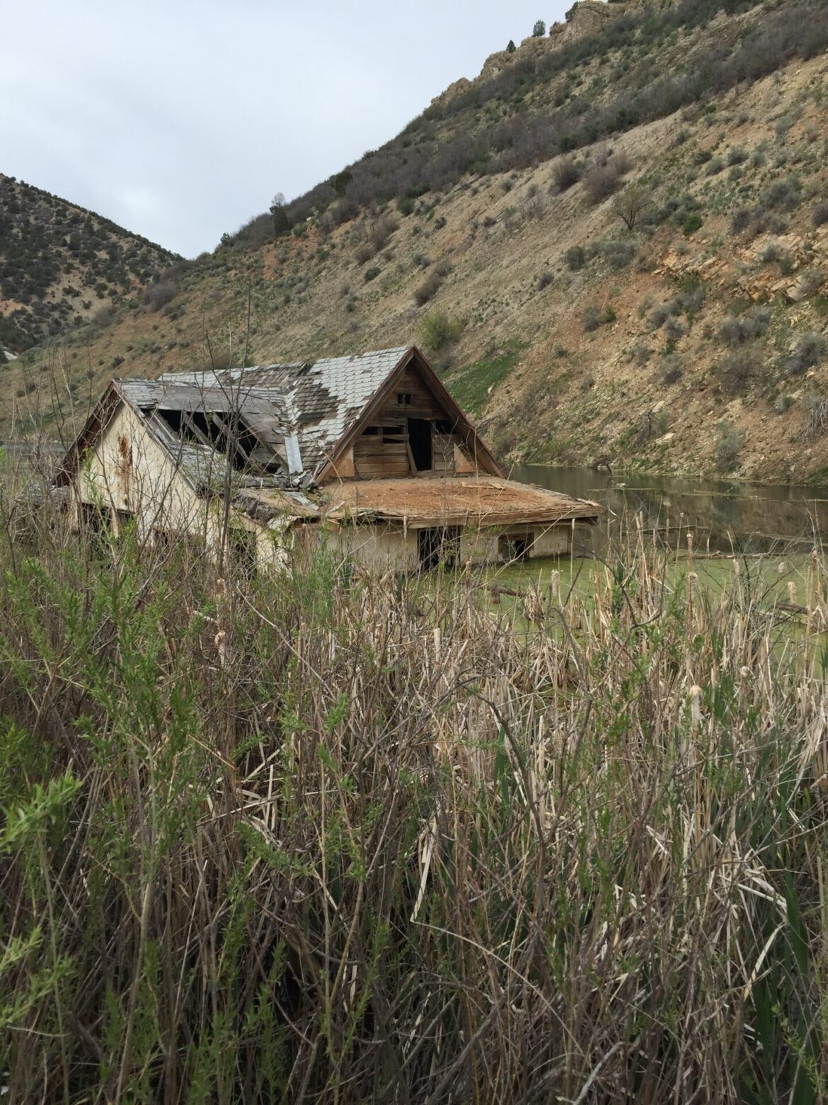 Thistle Utah Landslide Disaster - The Dead History
