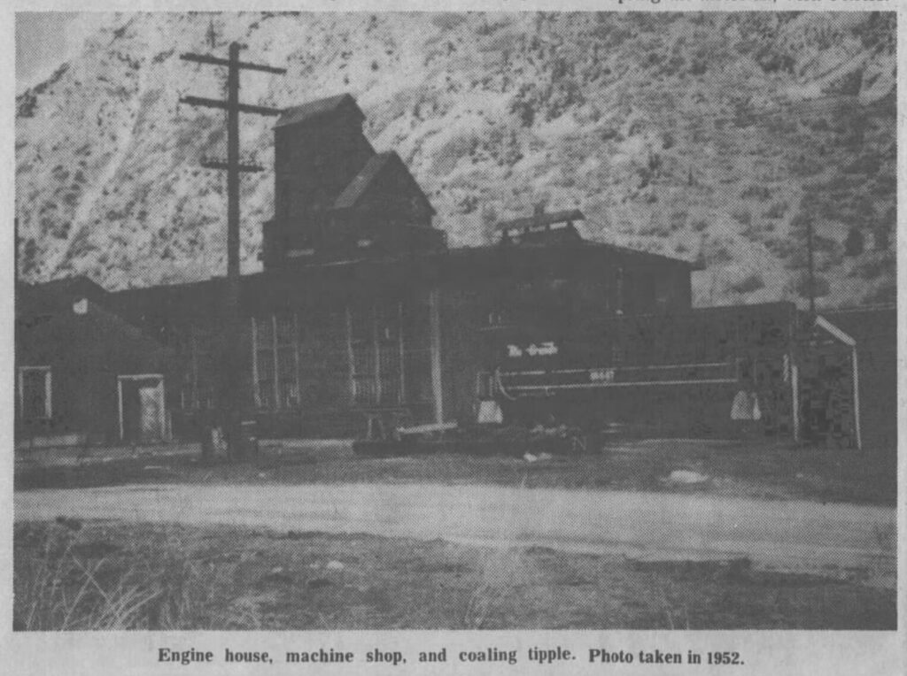 Thistle Utah Landslide Disaster - The Dead History