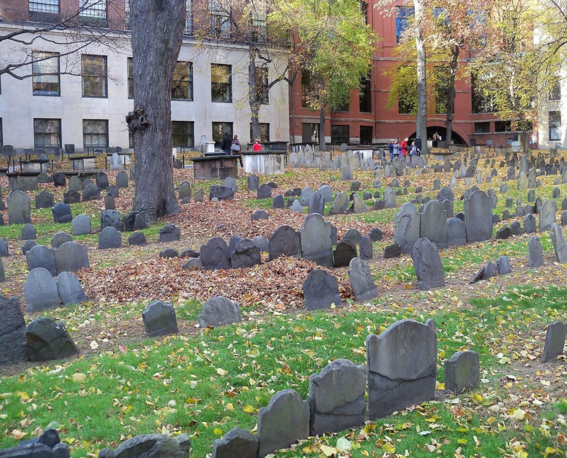 Granary Burying Ground - Boston - The Dead History