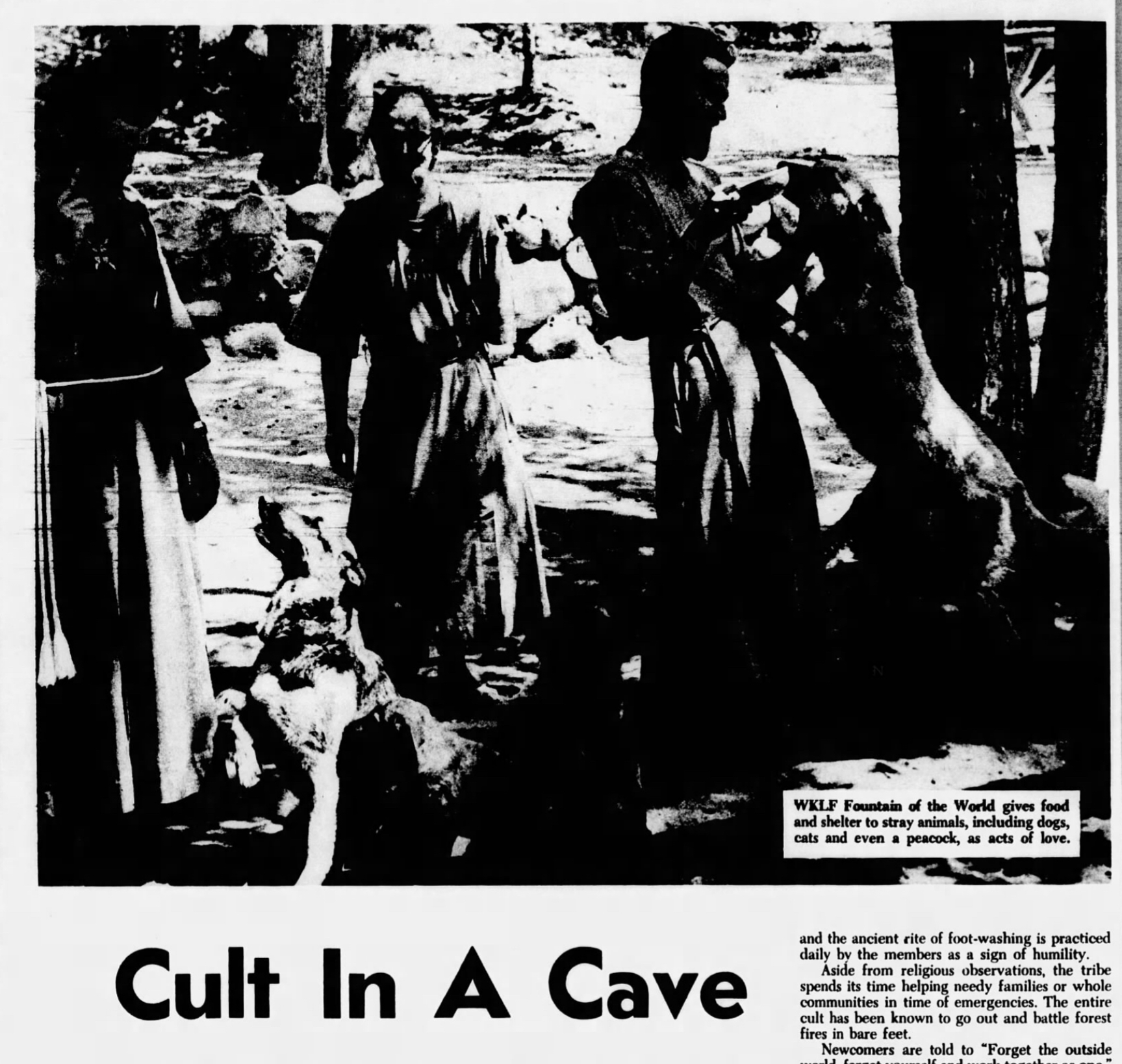 Kay’s Cross: The Legend, the Cult, and the Mystery - The Dead History