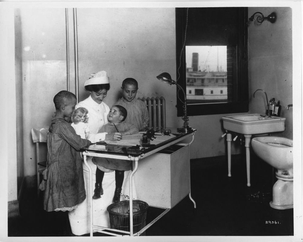 Ellis Island Immigrant Hospital: Past & Present - The Dead History