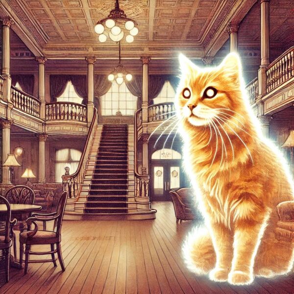 Ghost Cats and Where to Find Them! - The Dead History