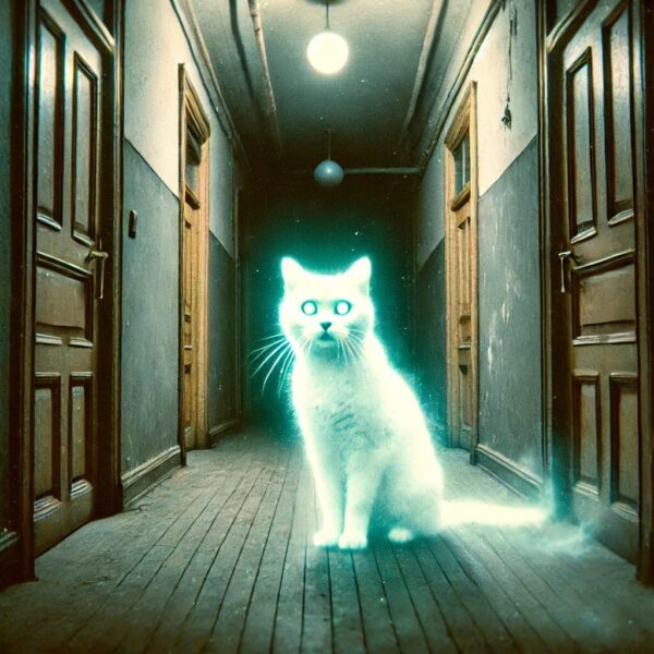 Ghost Cats and Where to Find Them! - The Dead History
