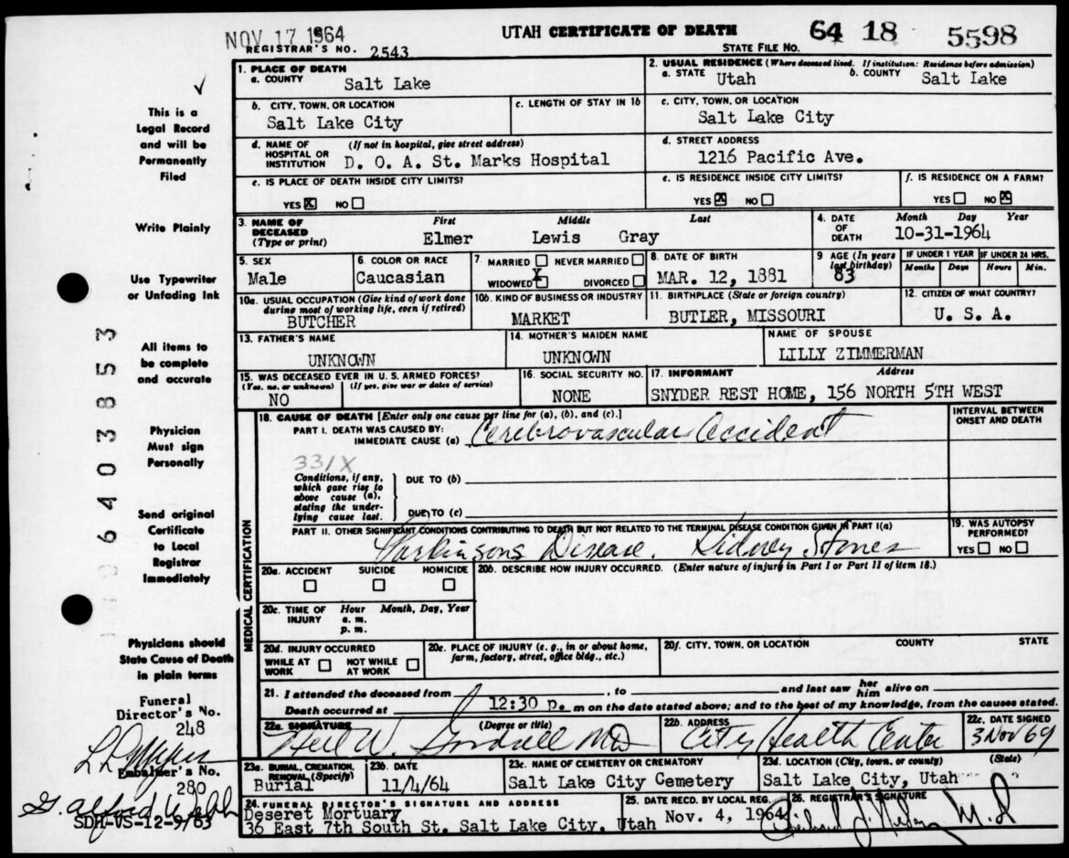 Unraveling the Legend: Lilly E. Gray, Victim of the Beast 666 - The ...