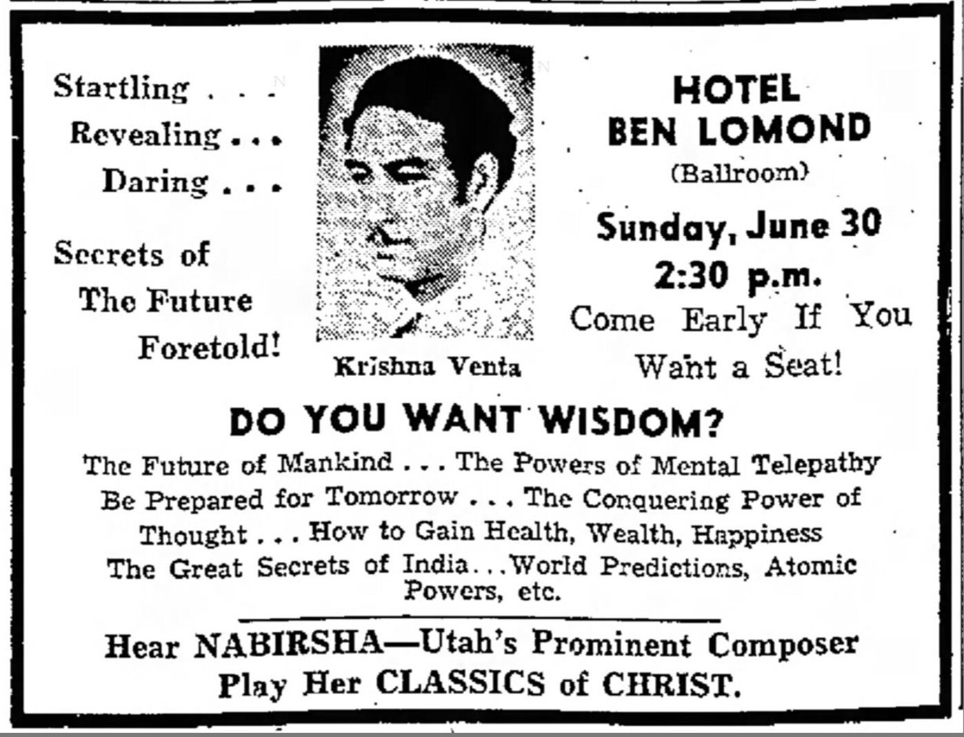 Kay’s Cross: The Legend, the Cult, and the Mystery - The Dead History