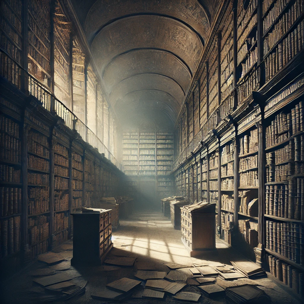 The Forgotten Vault - The Dead History