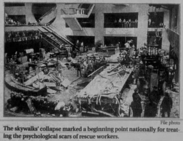 The Hyatt Regency Skywalk Collapse - The Dead History