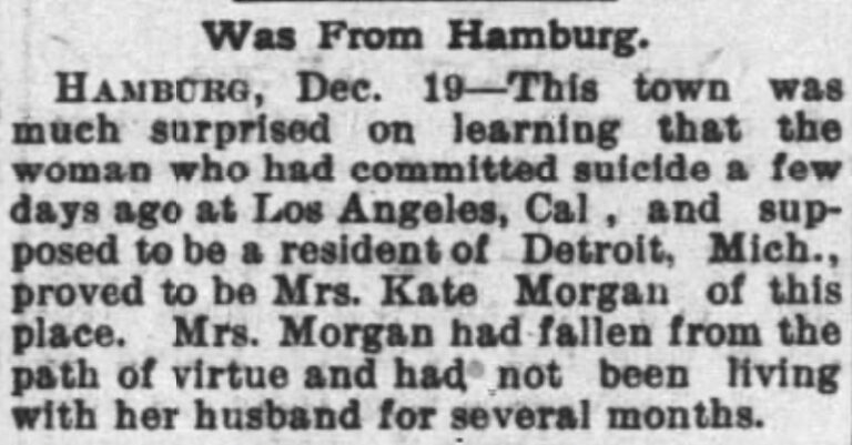 Kate Morgan: The Tragic Mystery of the Hotel del Coronado - The Dead ...