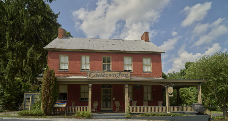 The Haunting of the Cashtown Inn: Where History Refuses to Rest - The ...