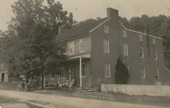 The Haunting of the Cashtown Inn: Where History Refuses to Rest - The ...