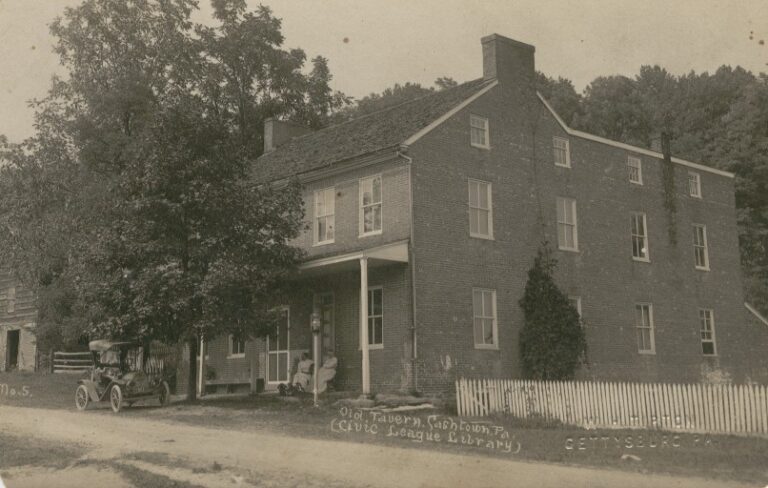 The Haunting of the Cashtown Inn: Where History Refuses to Rest - The ...