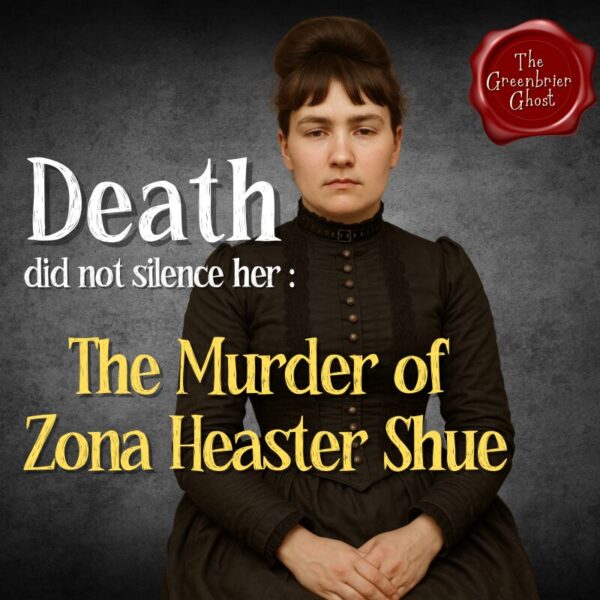 Death Did Not Silence Her: The Murder of Zona Heaster Shue - The Dead ...