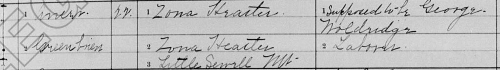 Death Did Not Silence Her: The Murder of Zona Heaster Shue - The Dead ...