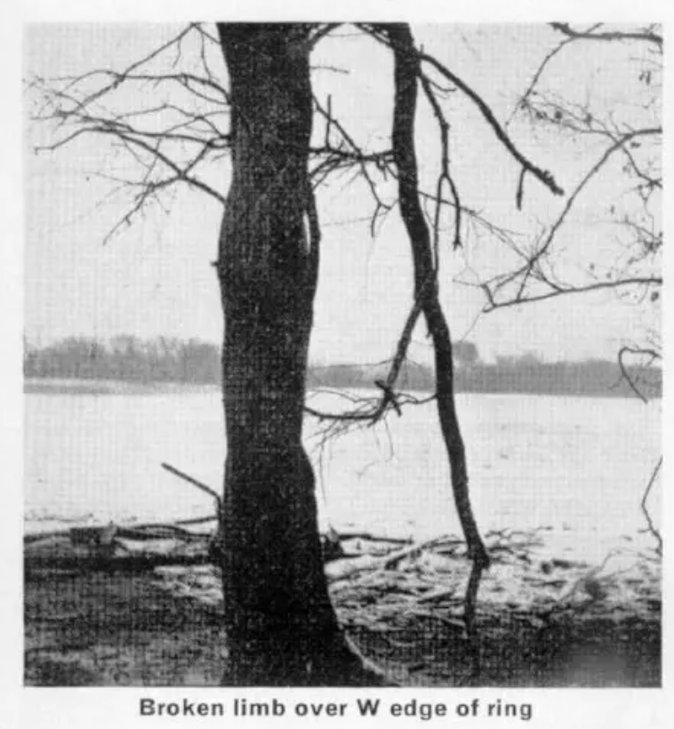 The Delphos Ring: Kansas' Mysterious UFO Incident - The Dead History